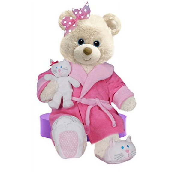 First & Main, Recuperate Kate Get Well Plush Bear, 10 Inch, Little ...