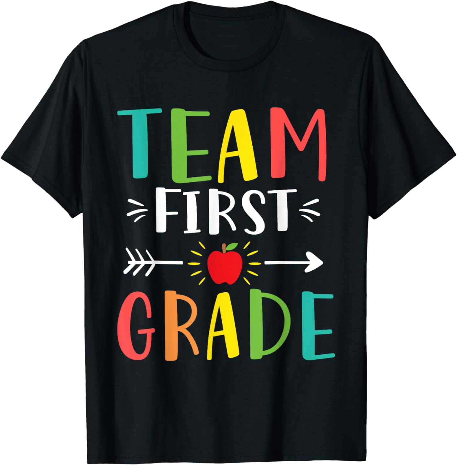 First class team girls boys teacher team T-Shirt - Walmart.com