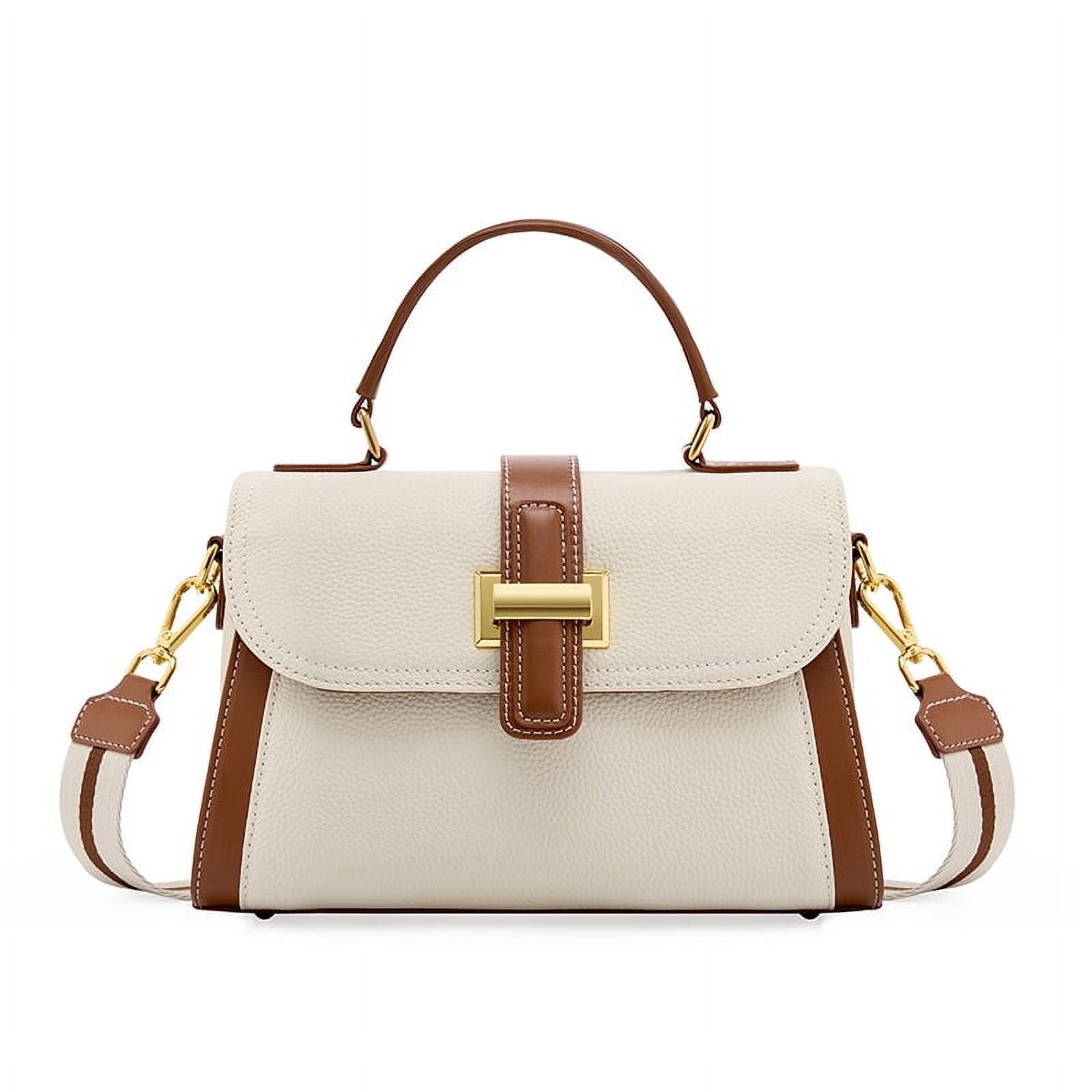 First layer cowhide bag, high-end texture fashion handbag, messenger ...