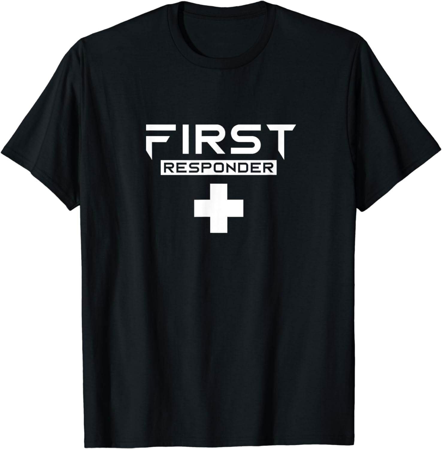 First responder EMT Paramedic Emergency Aid Helper T-Shirt - Walmart.com