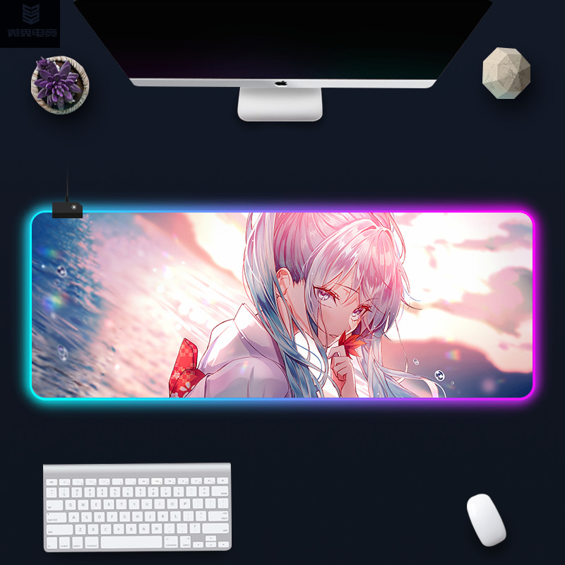 First sound future rgb mouse pad luminous keyboard pad pad secondary ...