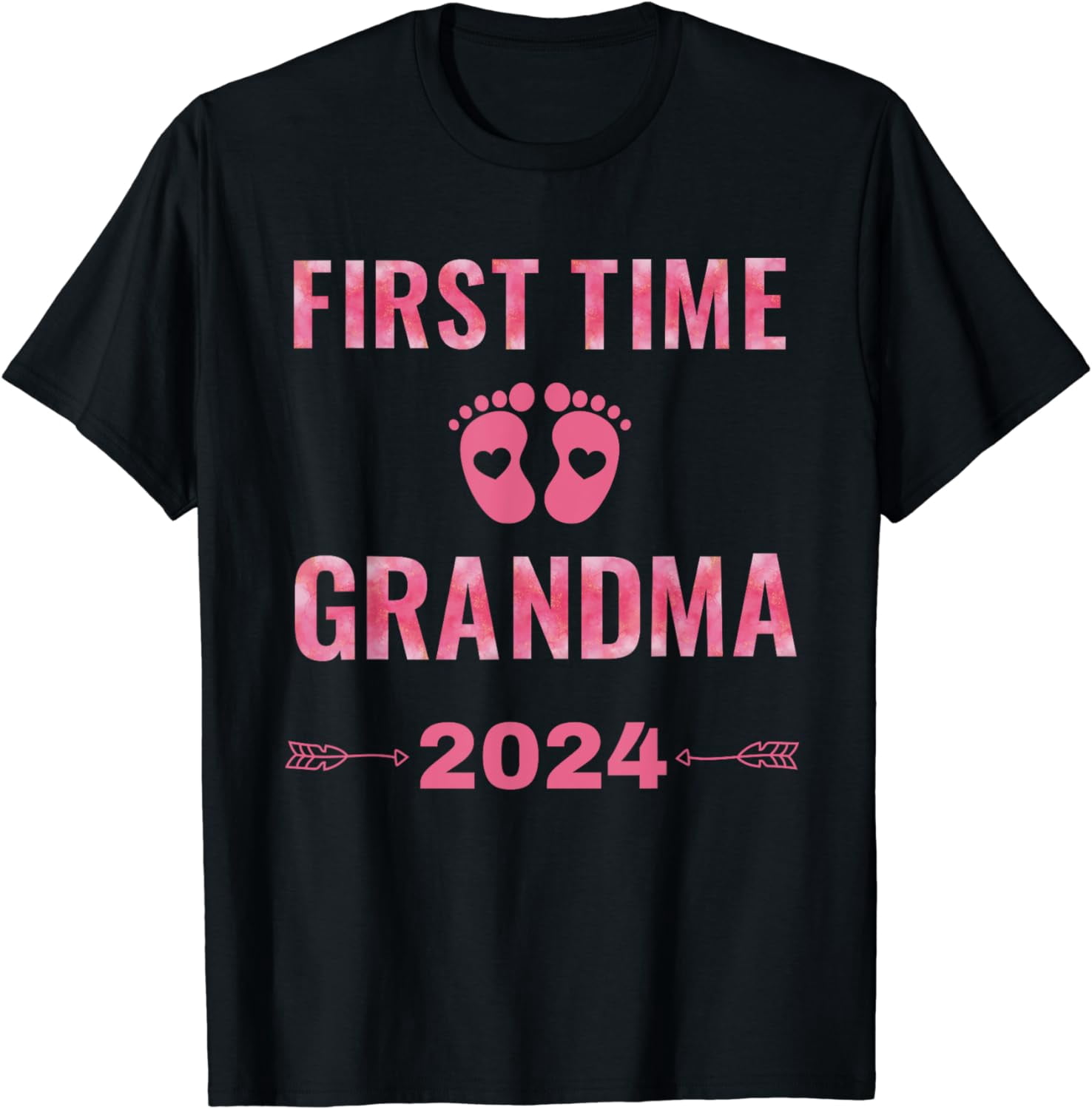 First time grandma 2024 for grandmother to be T-Shirt - Walmart.com