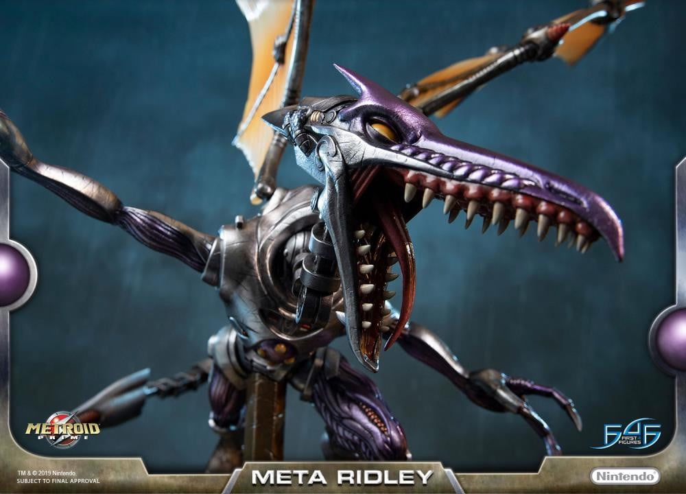 First4Figures Metroid Prime: Meta Ridley Resin Statue - Walmart.com