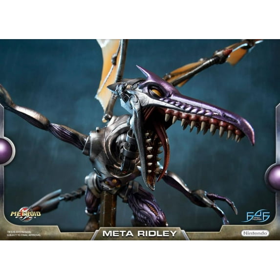 First4Figures Metroid Prime: Meta Ridley Resin Statue - Walmart.com