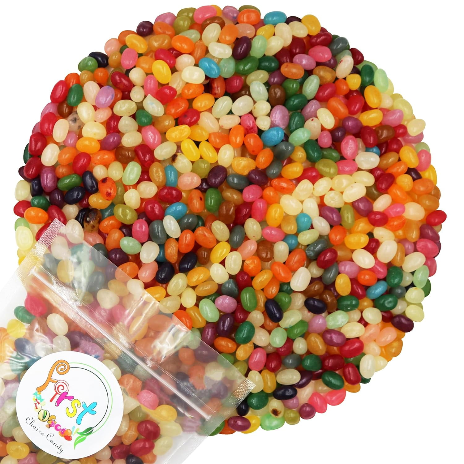 FirstChoiceCandy All Flavors Jelly Beans 36 Flavors Assorted 1 Pound - Walmart.com