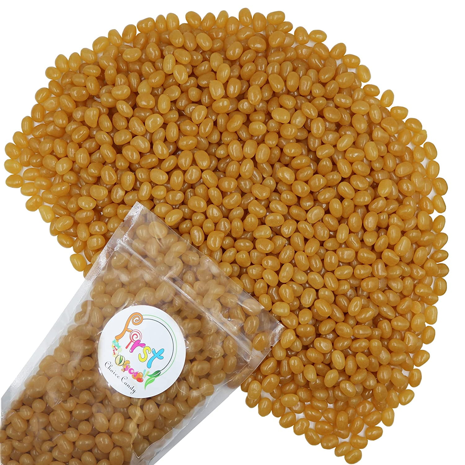 FirstChoiceCandy All Flavors Jelly Beans (Butterscotch, 2 Pound ...