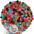 FirstChoiceCandy Assorted Crunchy-Coated Crispy Gummies - 2 Pound ...