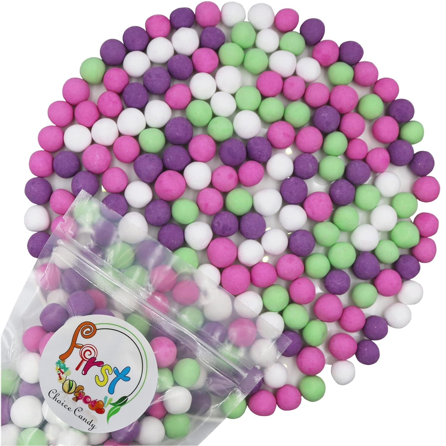 FirstChoiceCandy Chocolate Alpine Mints Candy, Delicious Smooth Dark ...