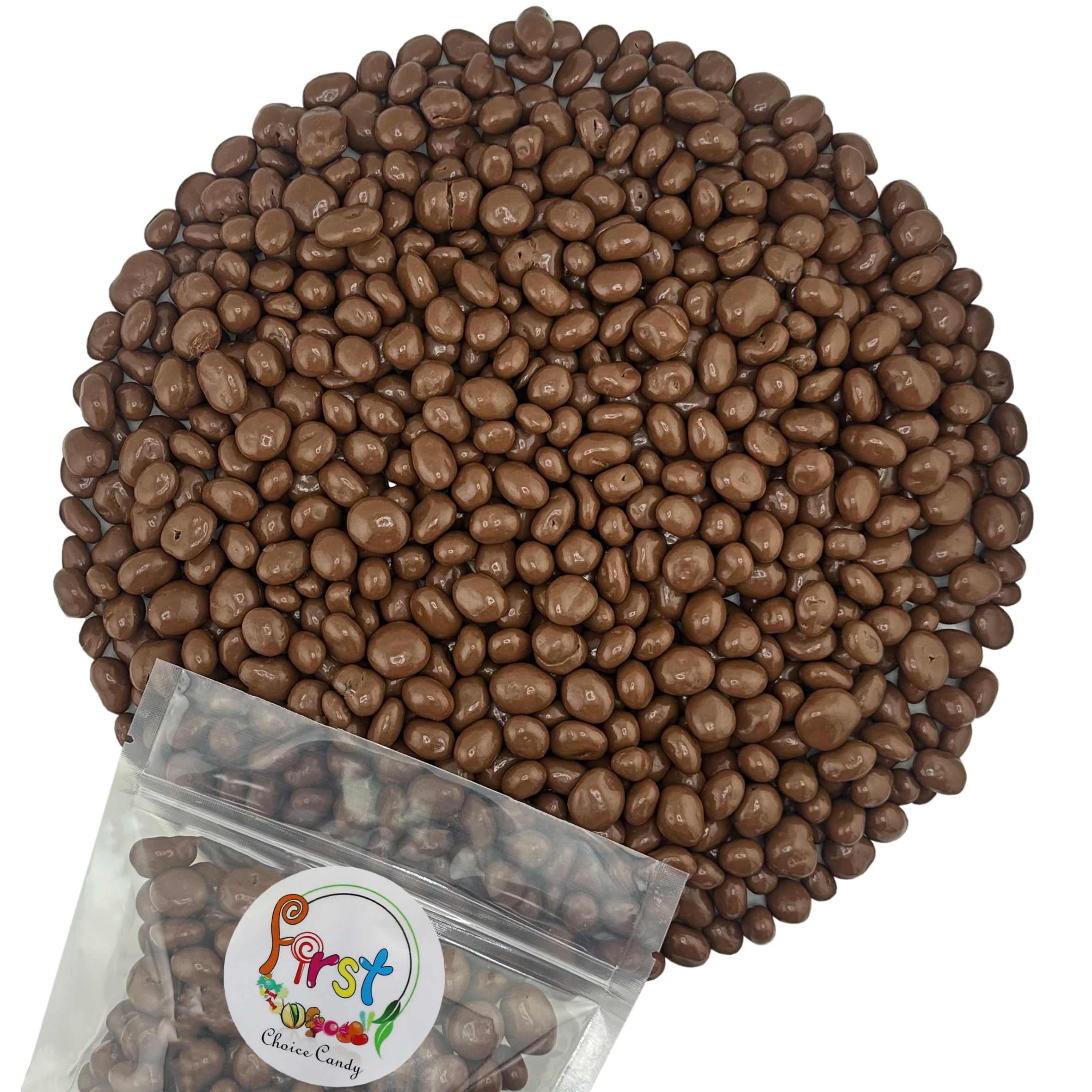 FirstChoiceCandy Chocolate Covered Raisins (Milk, 1 Pound ) - Walmart.com