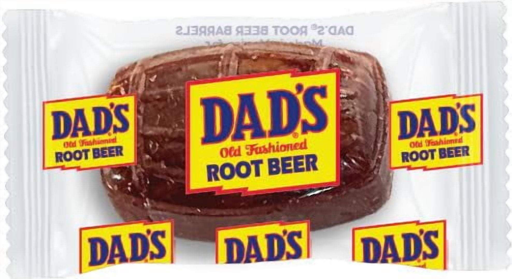 First Choice Dad's Root Beer Barrels Candy, Individually Wrapped, Old ...