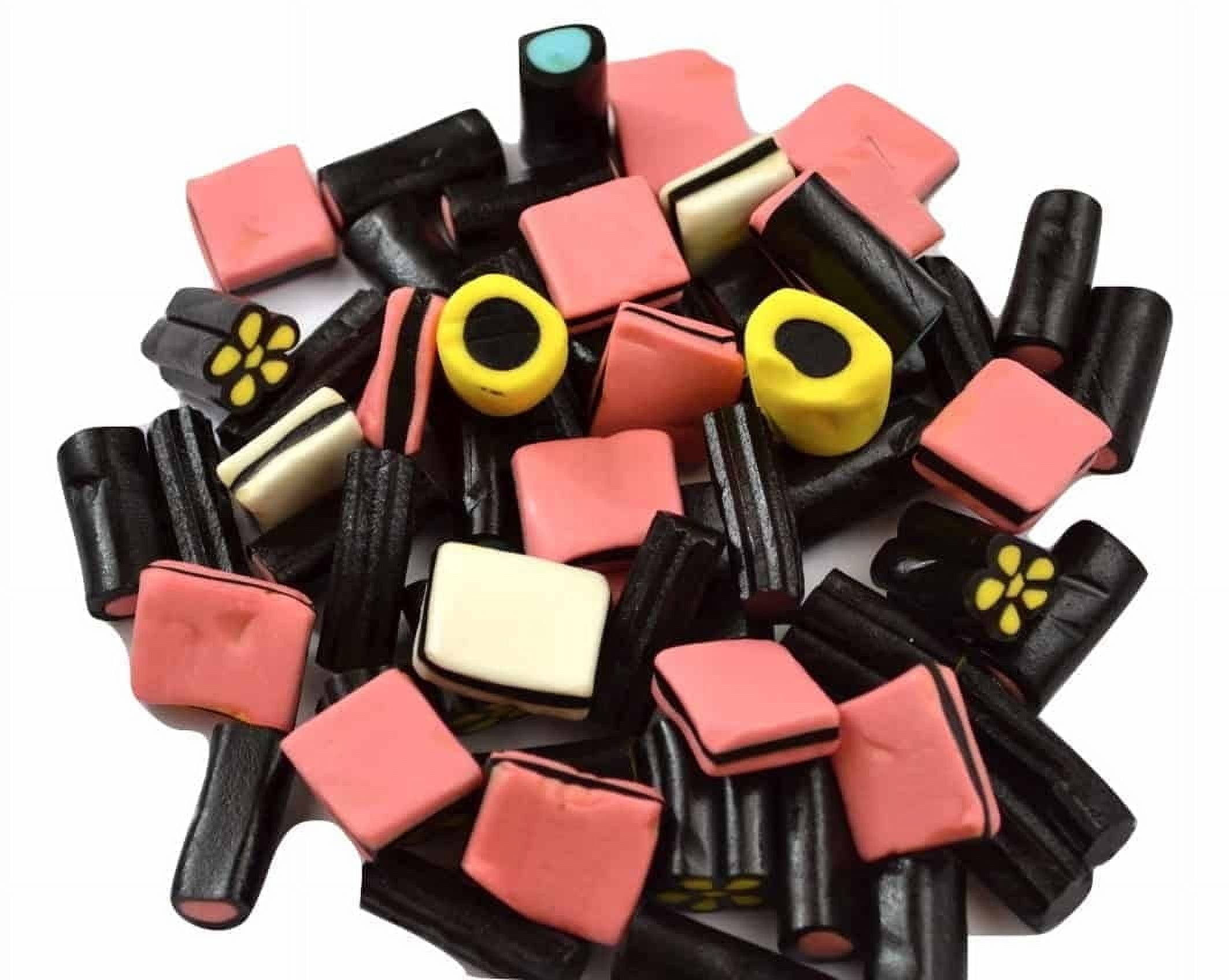 FirstChoiceCandy English Licorice Allsorts Candy (Allsorts, 5 Pound ...