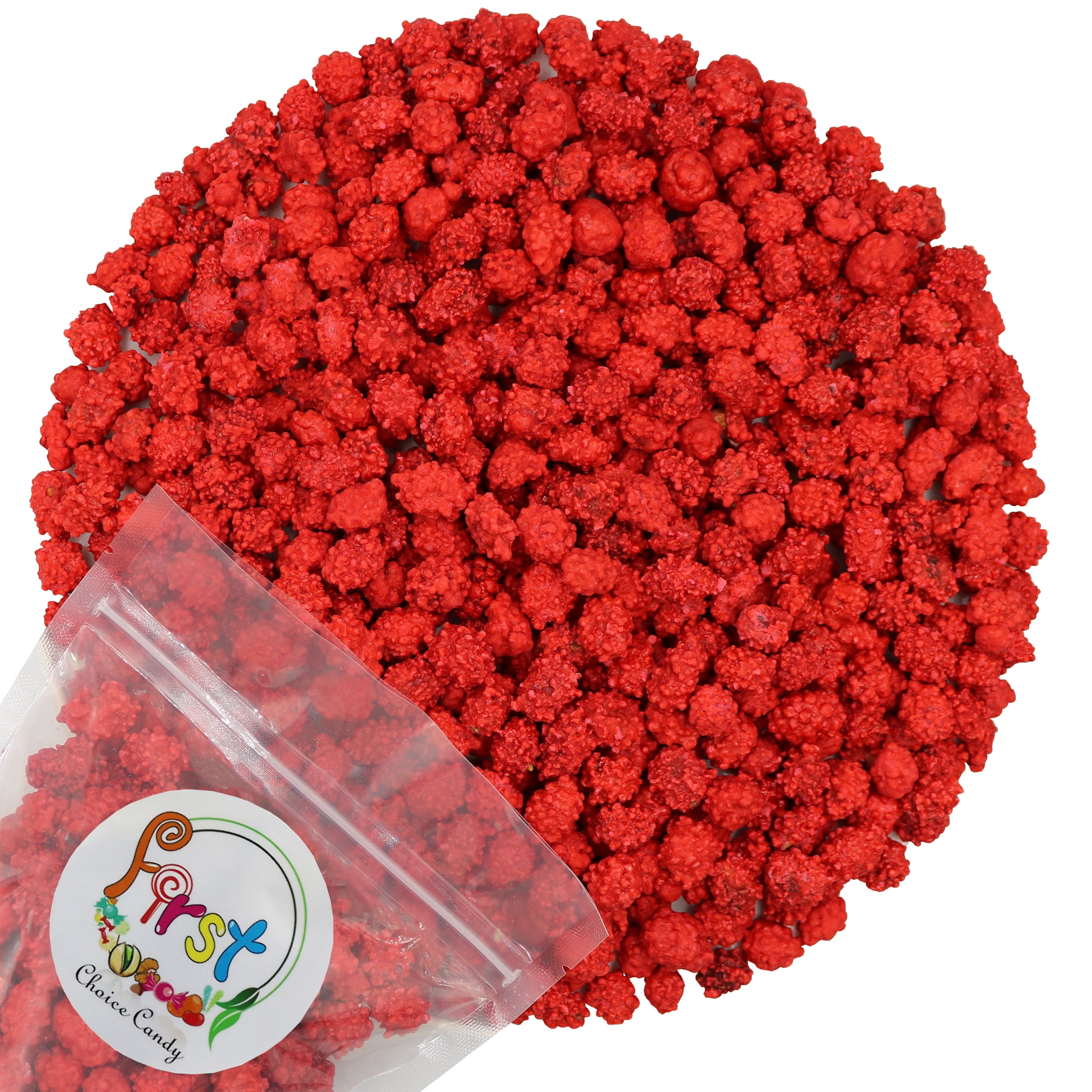 FirstChoiceCandy French Burnt Peanuts Classic Red Old Fashioned Candy ...