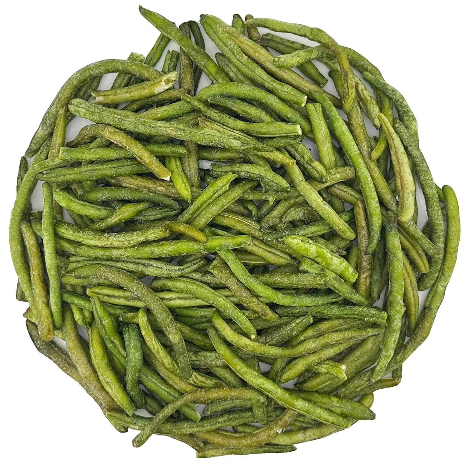 FirstChoiceCandy Fried Green Bean Chips, Sea-Salted, 100% Natural, 2.2 ...