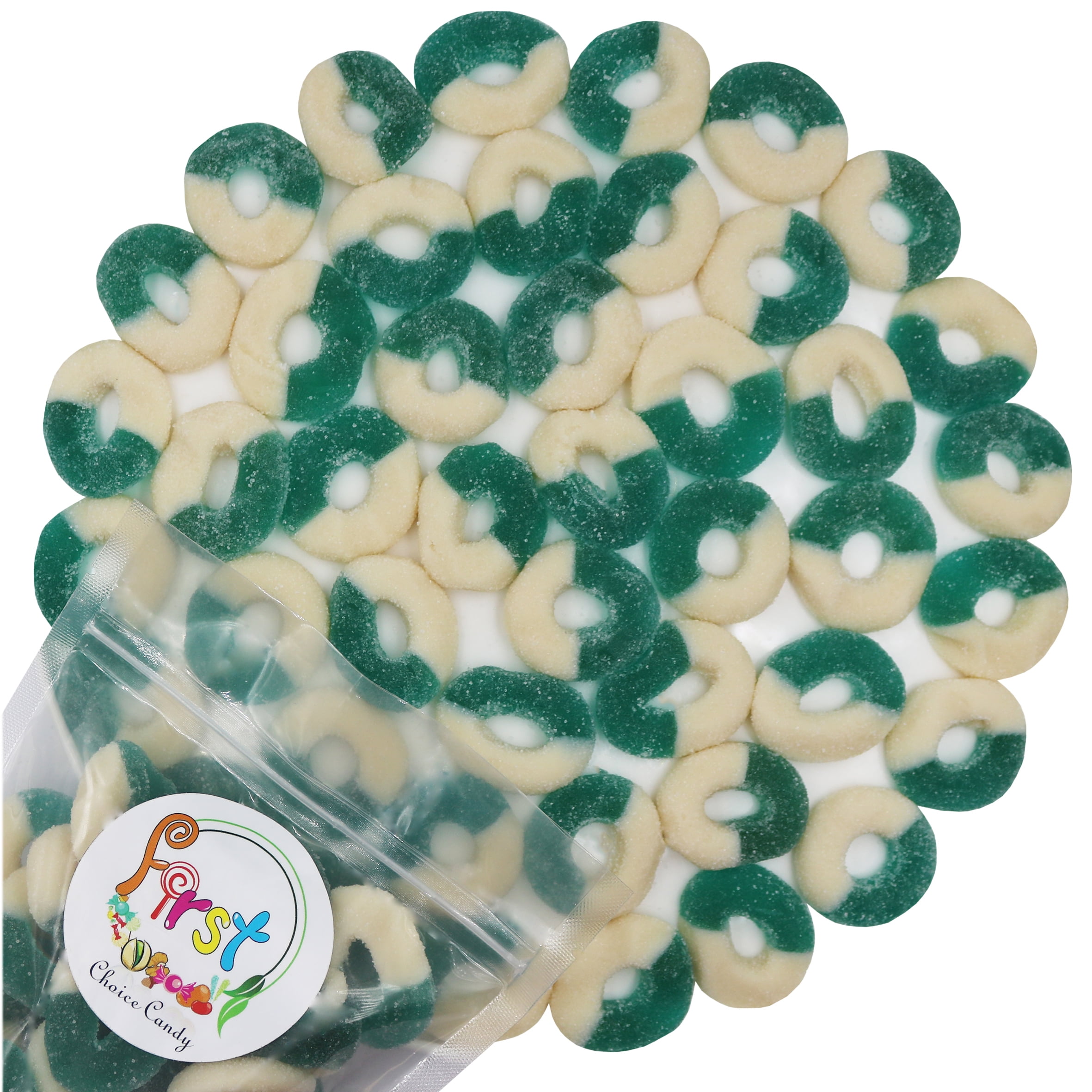 FirstChoiceCandy Gummi Rings (Blue Raspberry, 5 LB) - Walmart.com