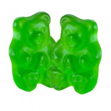 Green Gummy Bears