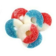 Trolli Peachie O's Sour Gummy Rings Candy, 4.25 Ounce, [1-Bag ...