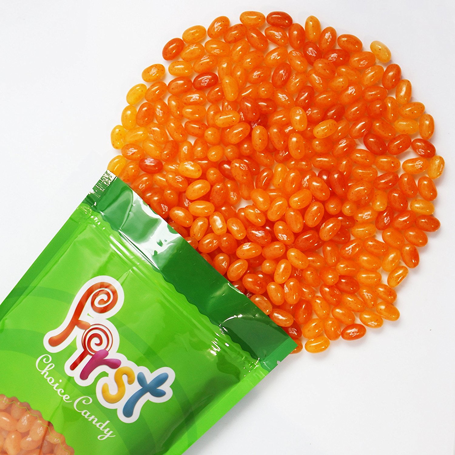 FirstChoiceCandy Jelly Belly Chili Mango Jelly Beans 1 Pound Resealable ...