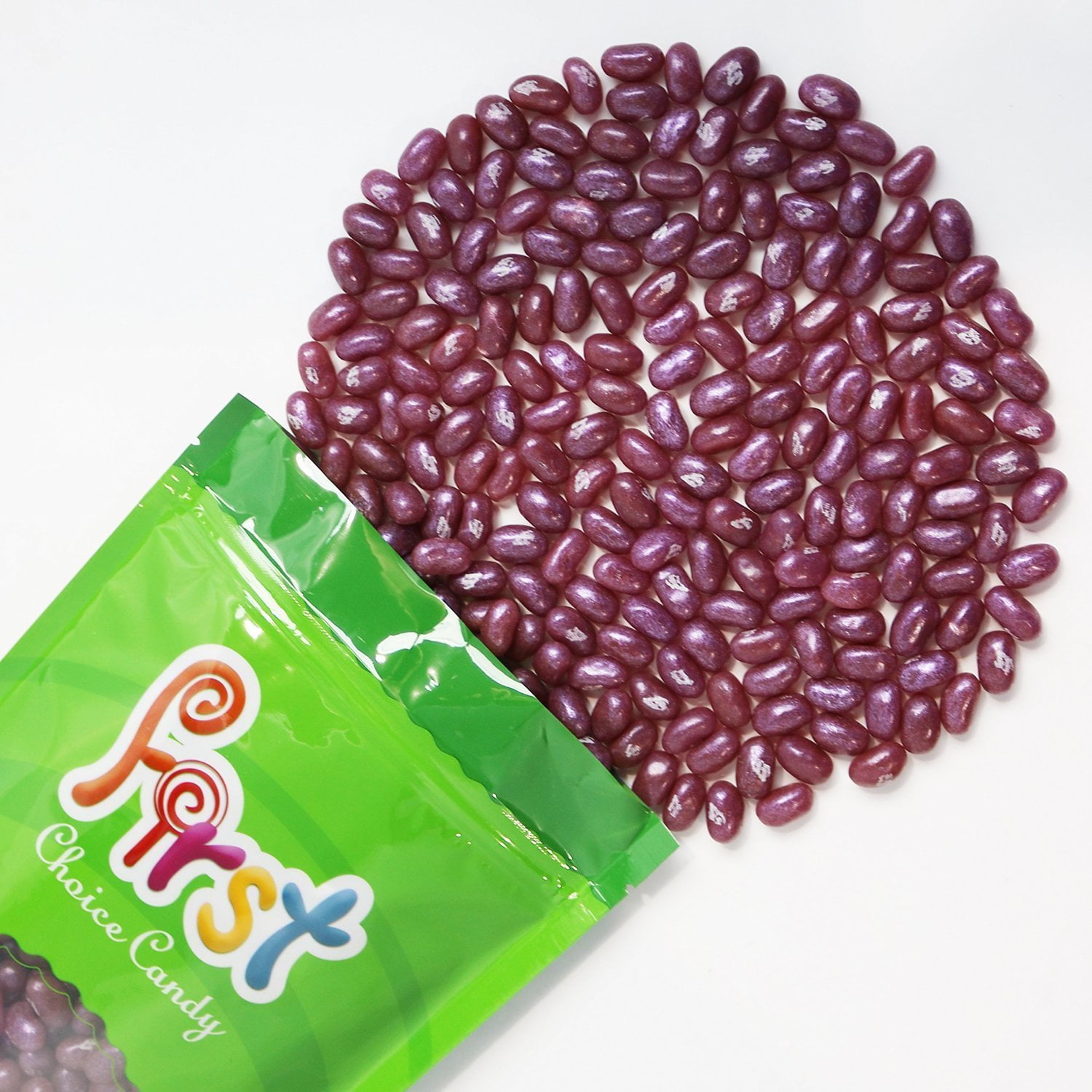 FirstChoiceCandy Jelly Belly Jewel Grape Soda Jelly Beans 1 Pound ...