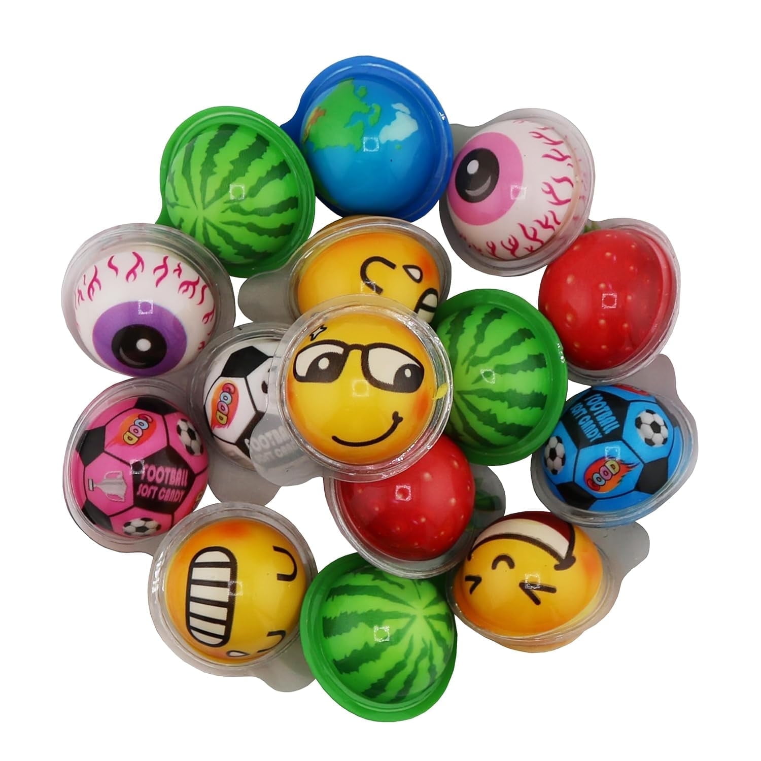 FirstChoiceCandy Jelly Filled Gummies - Assorted Flavor Gummy Filled ...