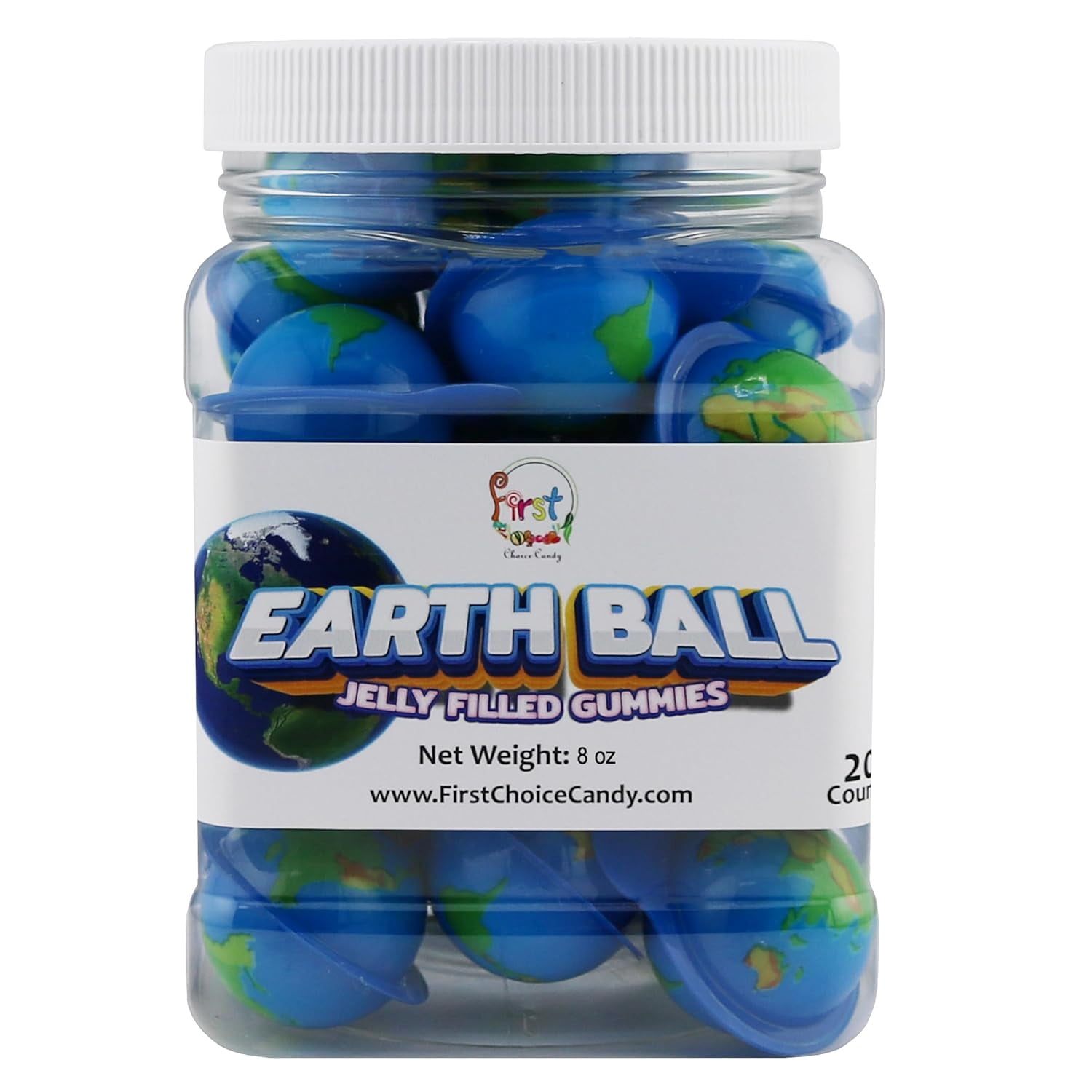 FirstChoiceCandy Jelly Filled Gummies - Assorted Flavor Gummy Filled ...