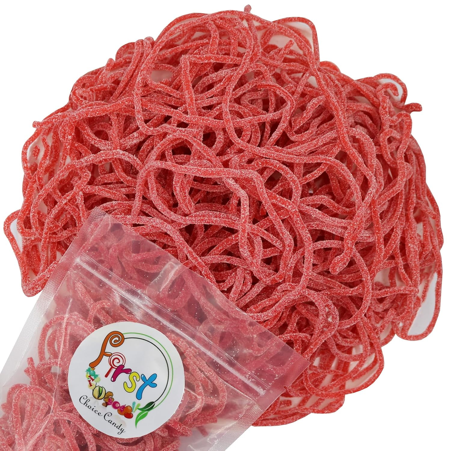 FirstChoiceCandy Juicy Licorice Laces Candy (1.5 Pound , Sour ...