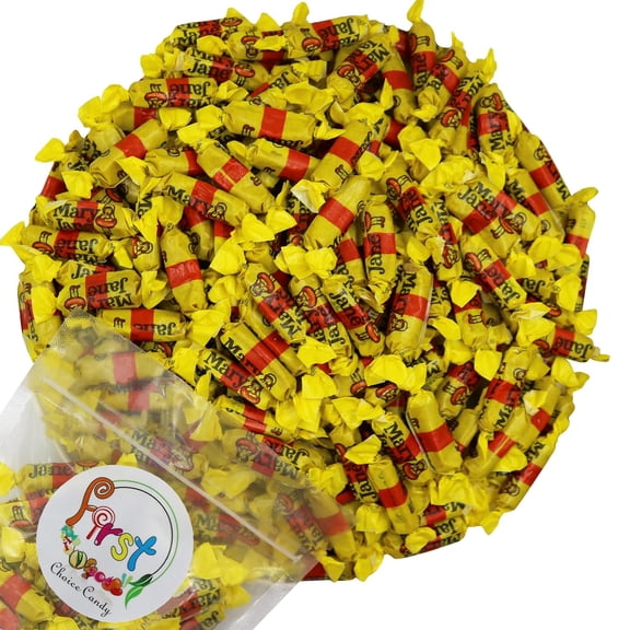 Anabelle's Abba-Zaba Peanut Butter Taffy Candy, 24 Count-2 oz, Chewy ...