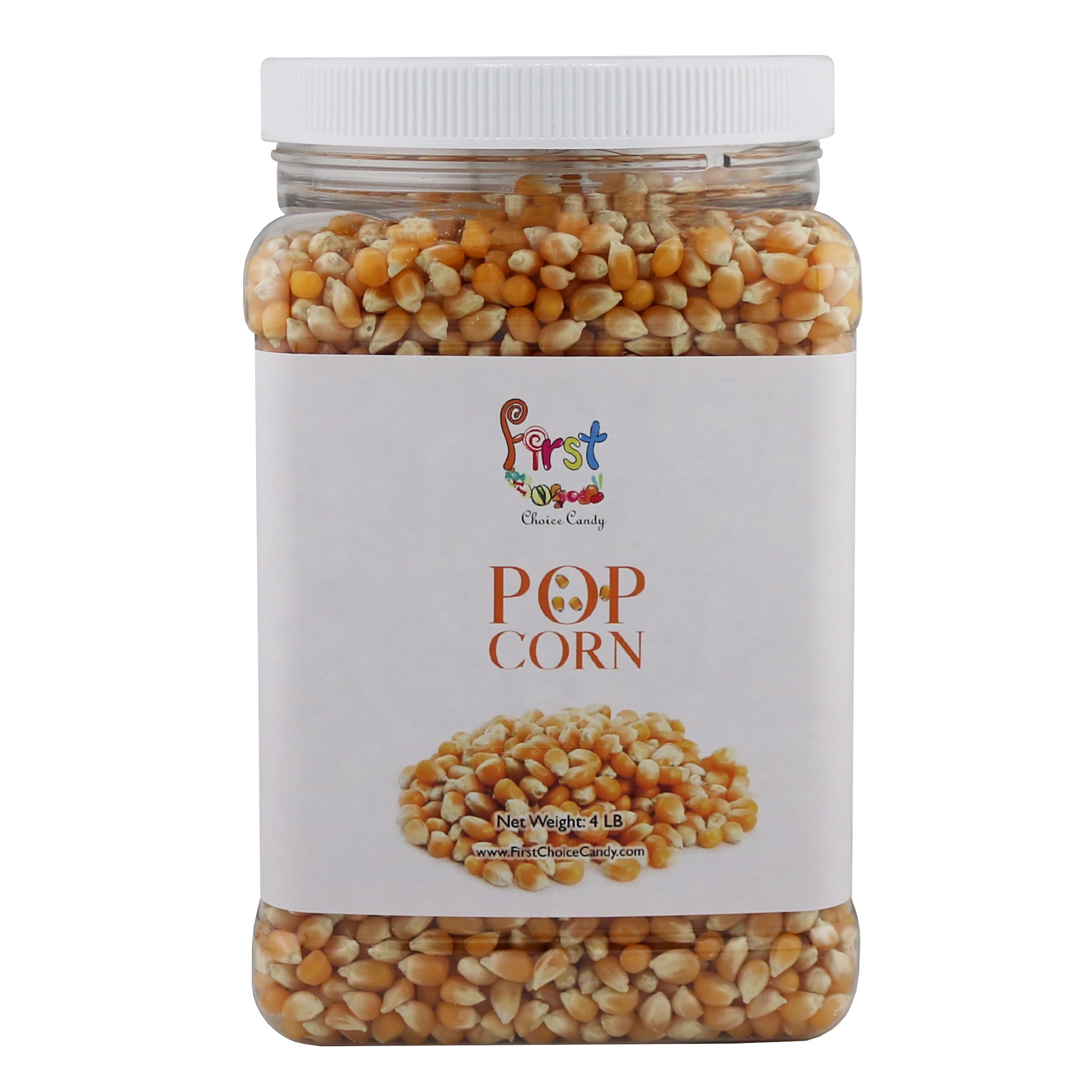 FirstChoiceCandy Original Gourmet Yellow TMA3 Popcorn Kernels In ...