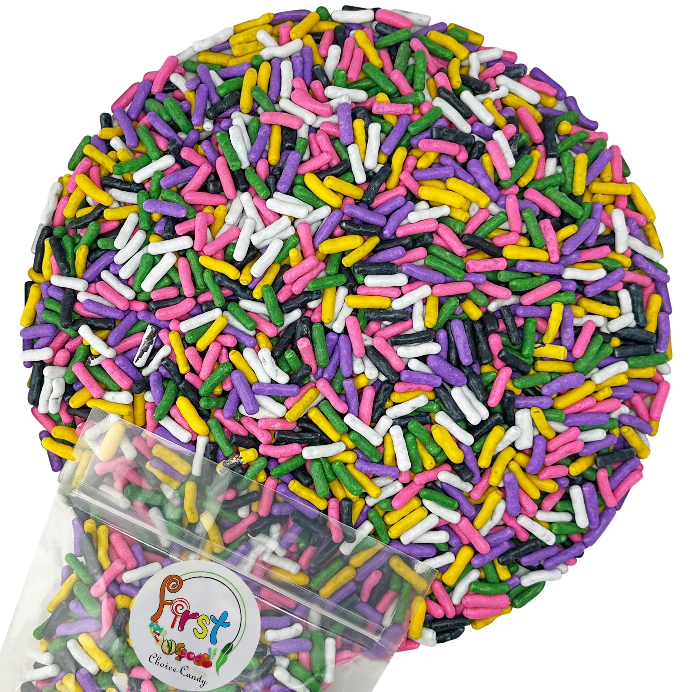 FirstChoiceCandy Original Large Licorice Pastels Candy - 5 Pound ...