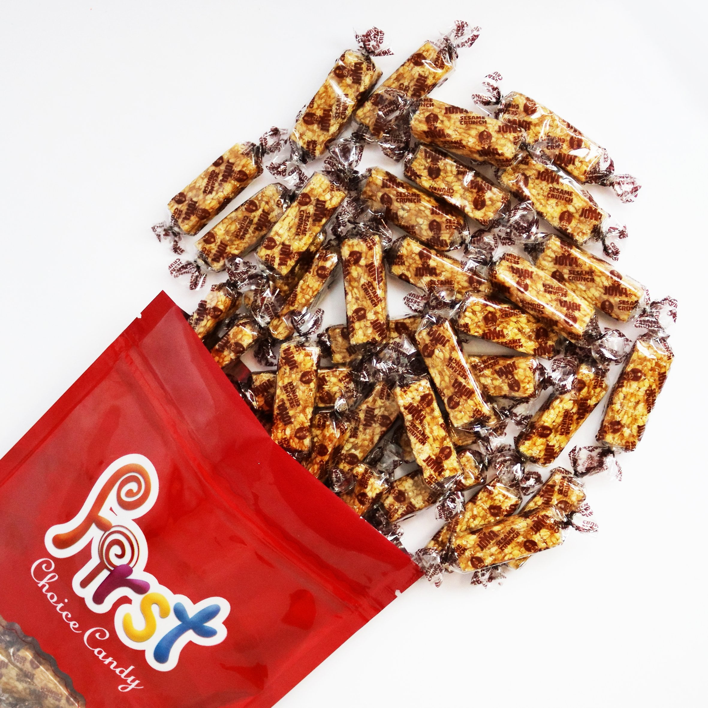 FirstChoiceCandy Sesame Crunch - RRF12 Individually-Wrapped Honey ...