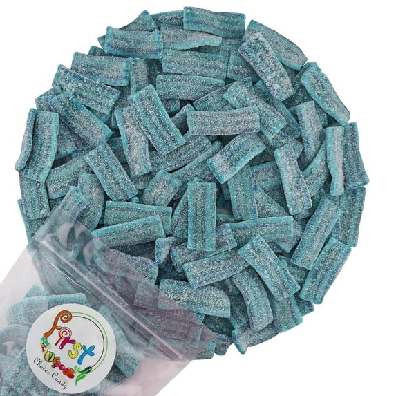 FirstChoiceCandy Sour Mini Strip Gummy Belts, Mini Bites Kosher Gummies ...