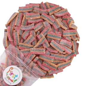 Rainbow Strip Candy