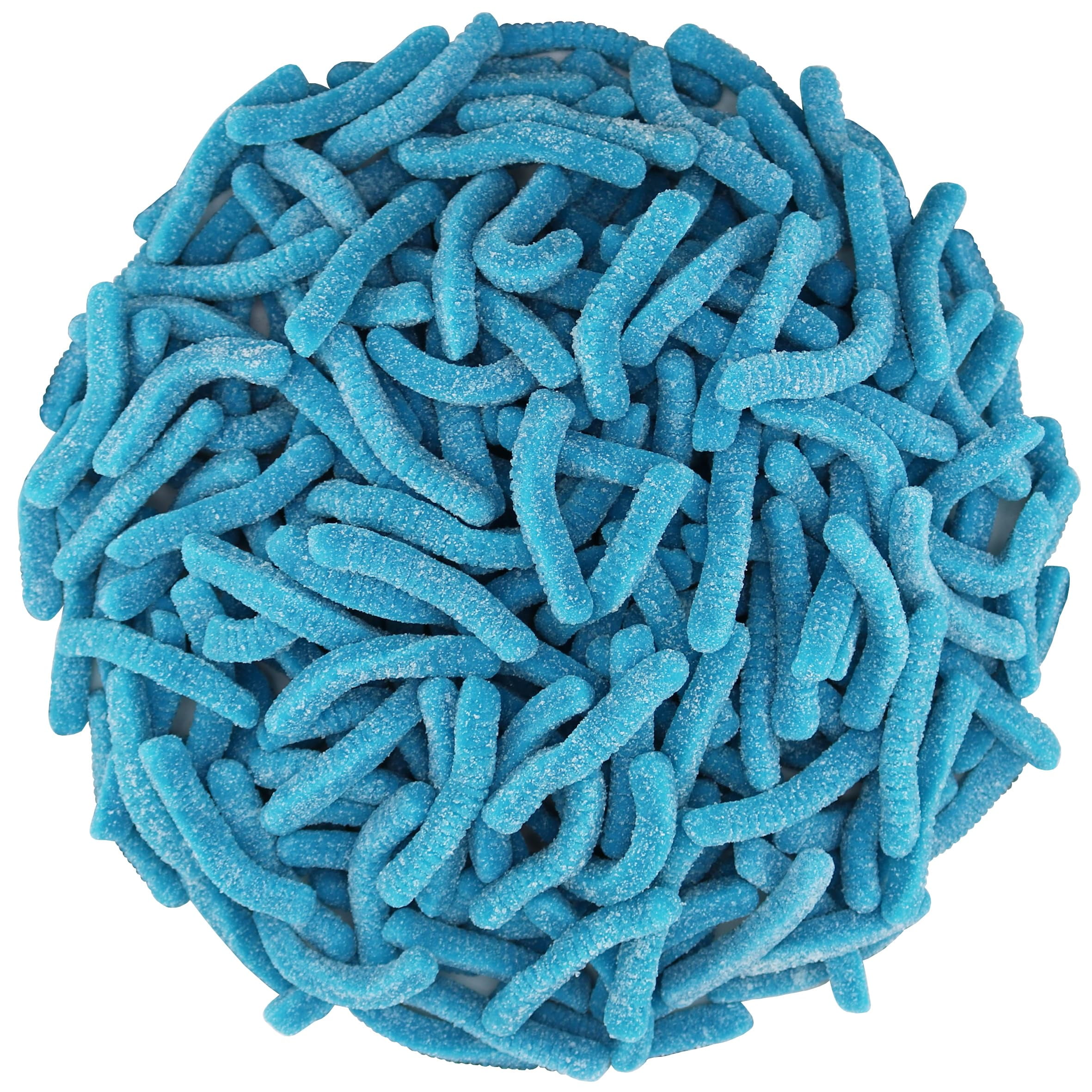 FirstChoiceCandy Sweet & Sour Gummy MDA05 Worms, Multi Flavors and ...