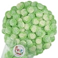 FirstChoiceCandy Sweet and Sour Cucumber Lime Flavored Gummy Candy (2 ...