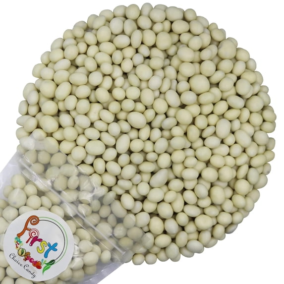 FirstChoiceCandy White Yogurt Covered Raisins (White Yogurt, 2 Pound ...