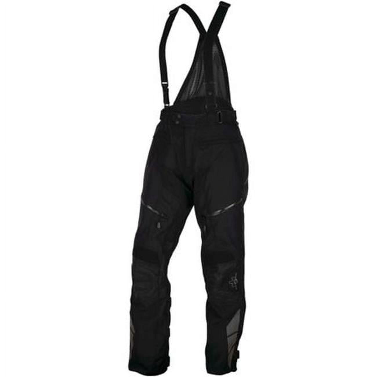 FirstGear Kilimanjaro 2.0 Mens Textile Motorcycle Pants Black 32 USA ...