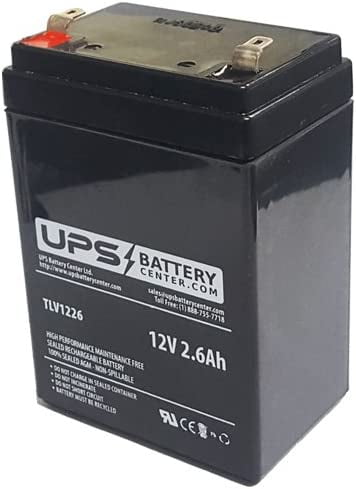 FirstPower FP1226A 12V 2.6Ah Replacement Battery - Walmart.com