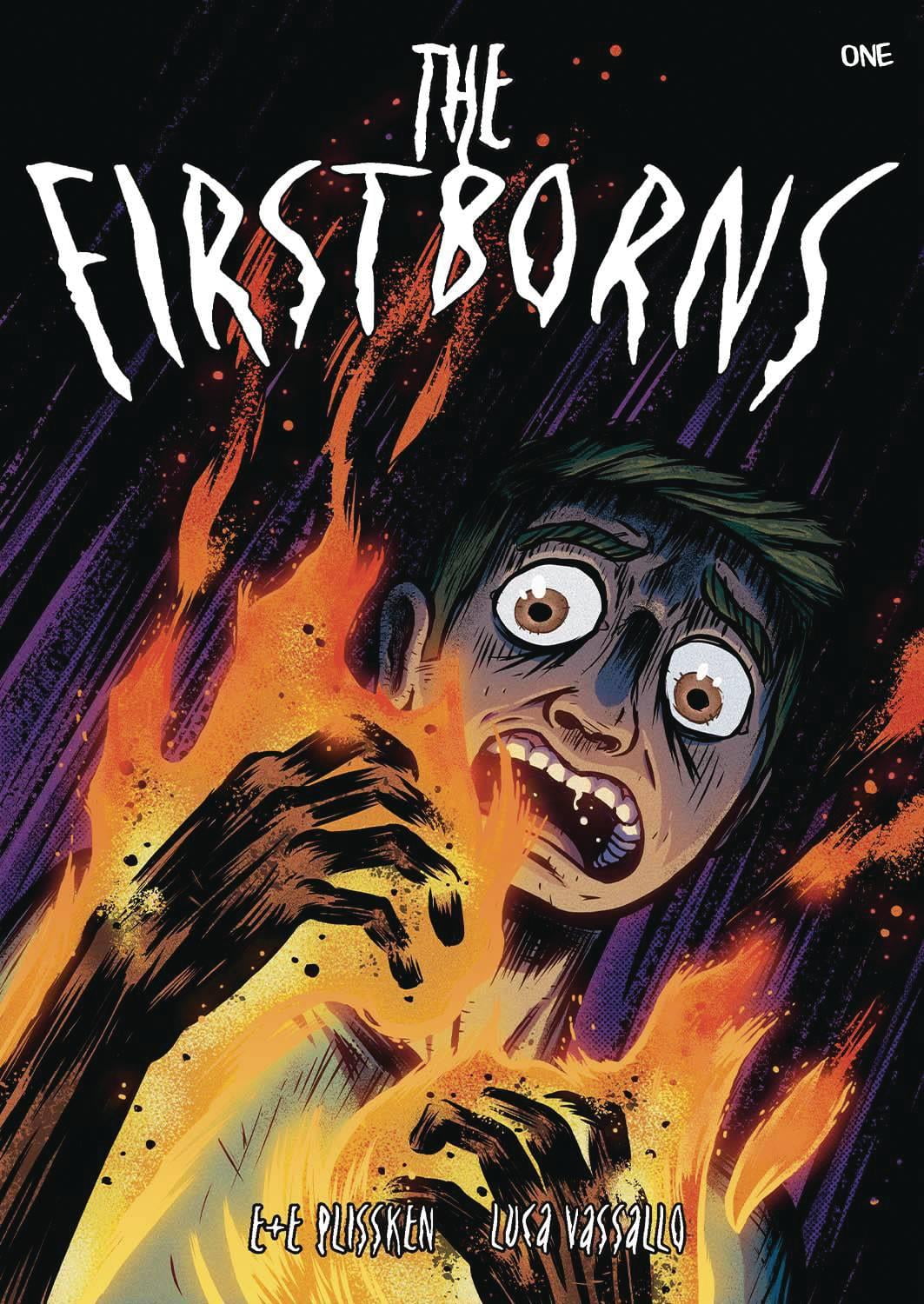 Firstborns #1 (Cvr A Vassallo) Sumerian Comics Comic Book 2022 ...