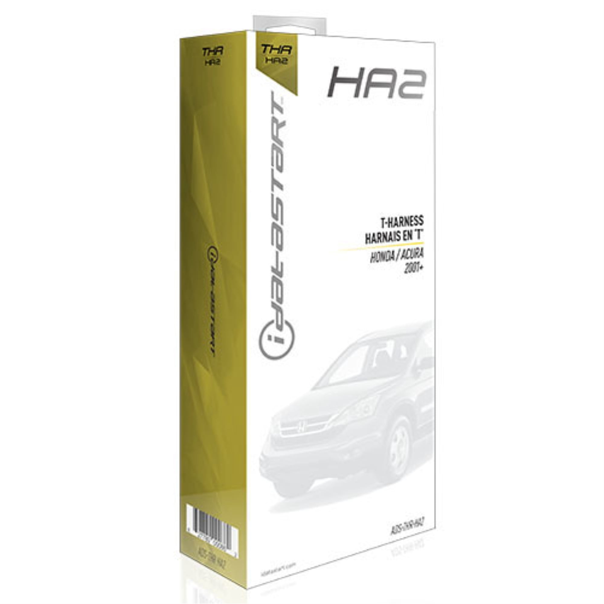Firstech ADSTHRHA2 Factory Fit Installation T-Harness for 2001 Honda ...