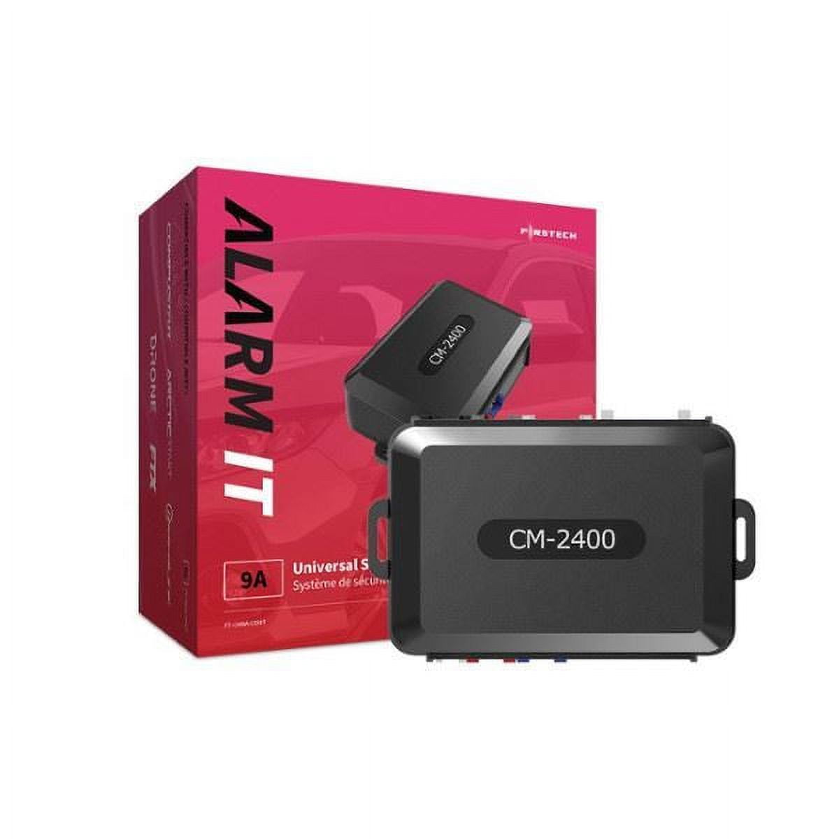 Firstech Alarm It 9A Universal Security System Siren & Shock Sensor FT ...