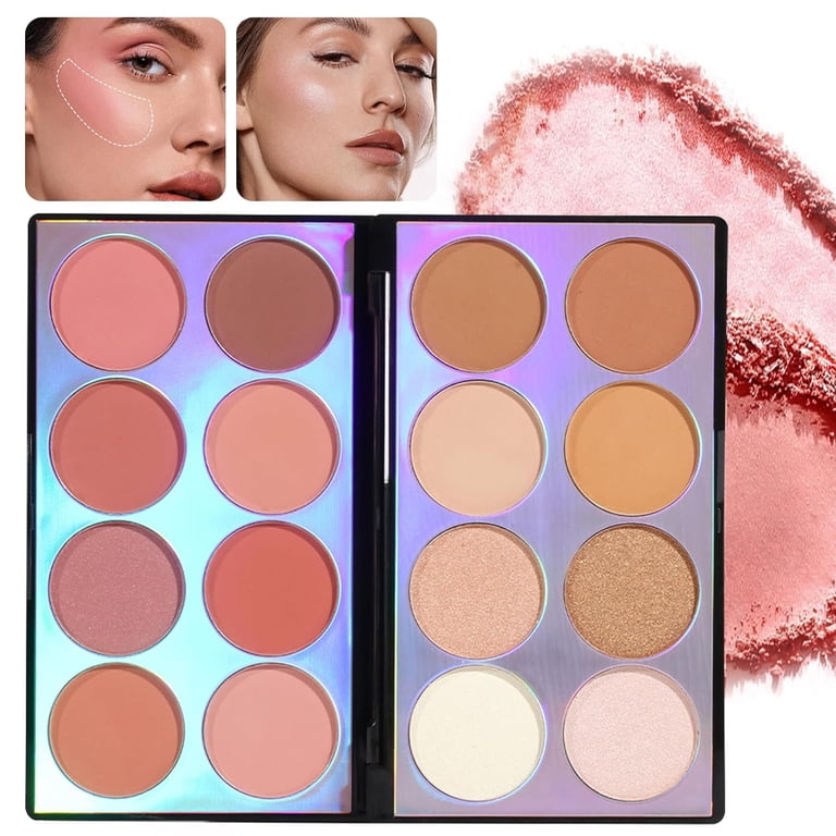 Bronzer Palette All Inclusive Eye, Cheek & Face Palette