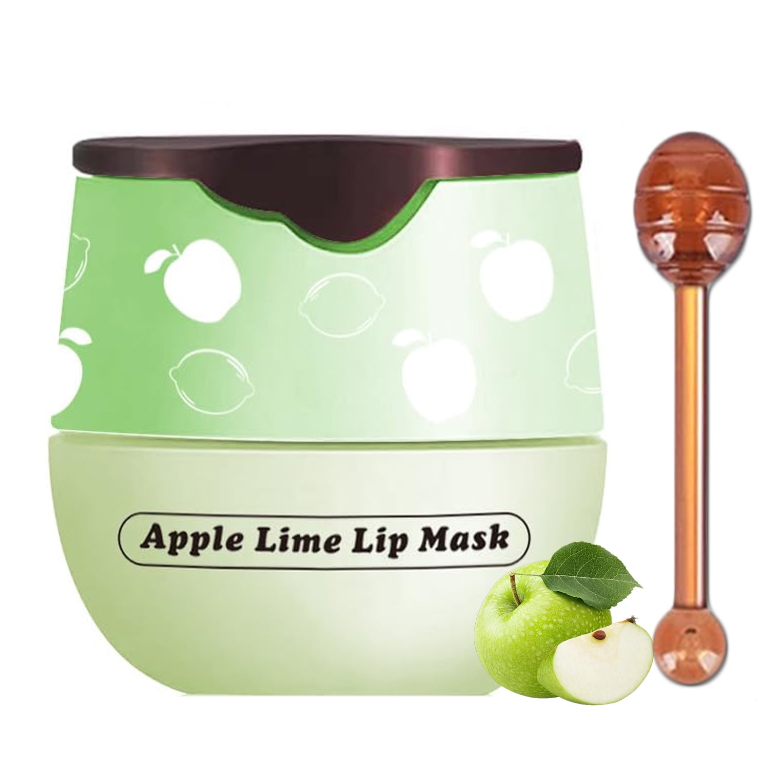 Firstfly Lip Mask Balm Pot Honey Propolis, Nourishing Overnight ...