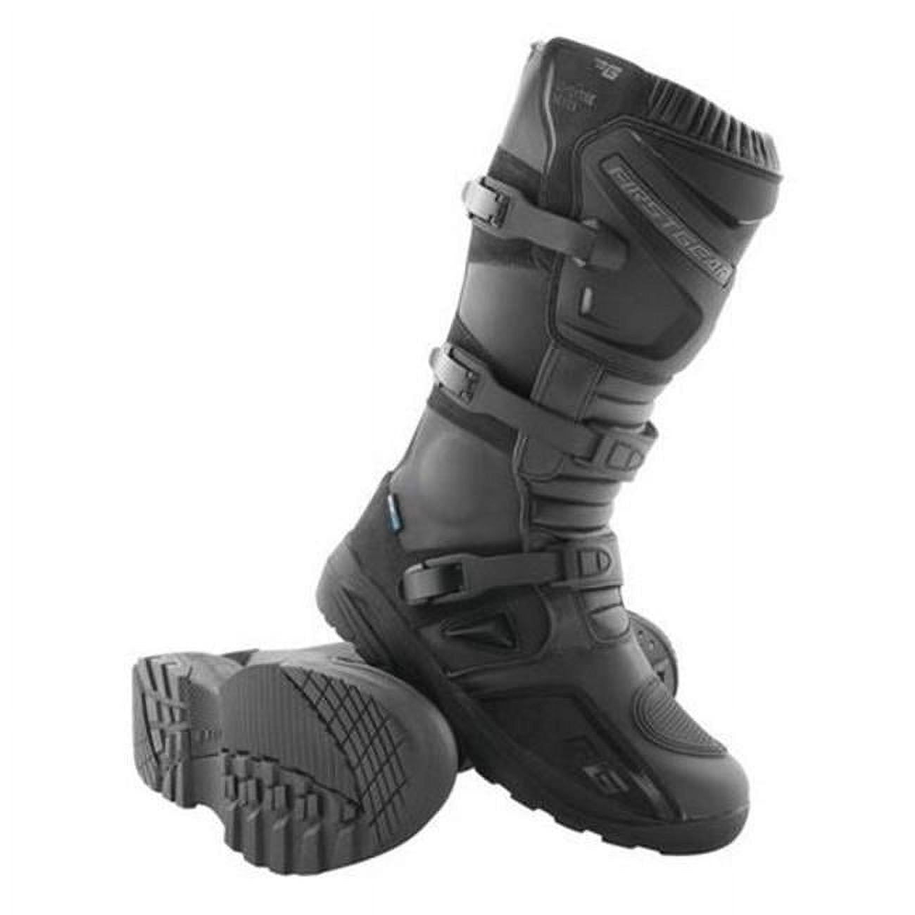 Firstgear Kathmandu Boots (11, Black) - Walmart.com