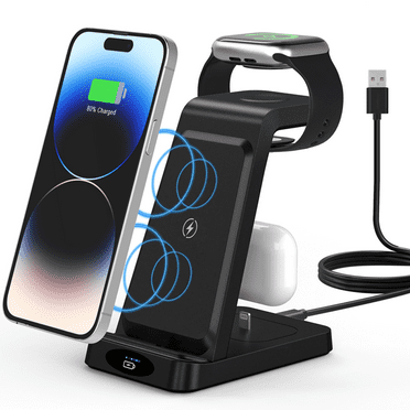 Oggfader Wireless Charger Stand Folding Multifunctional Wireless ...