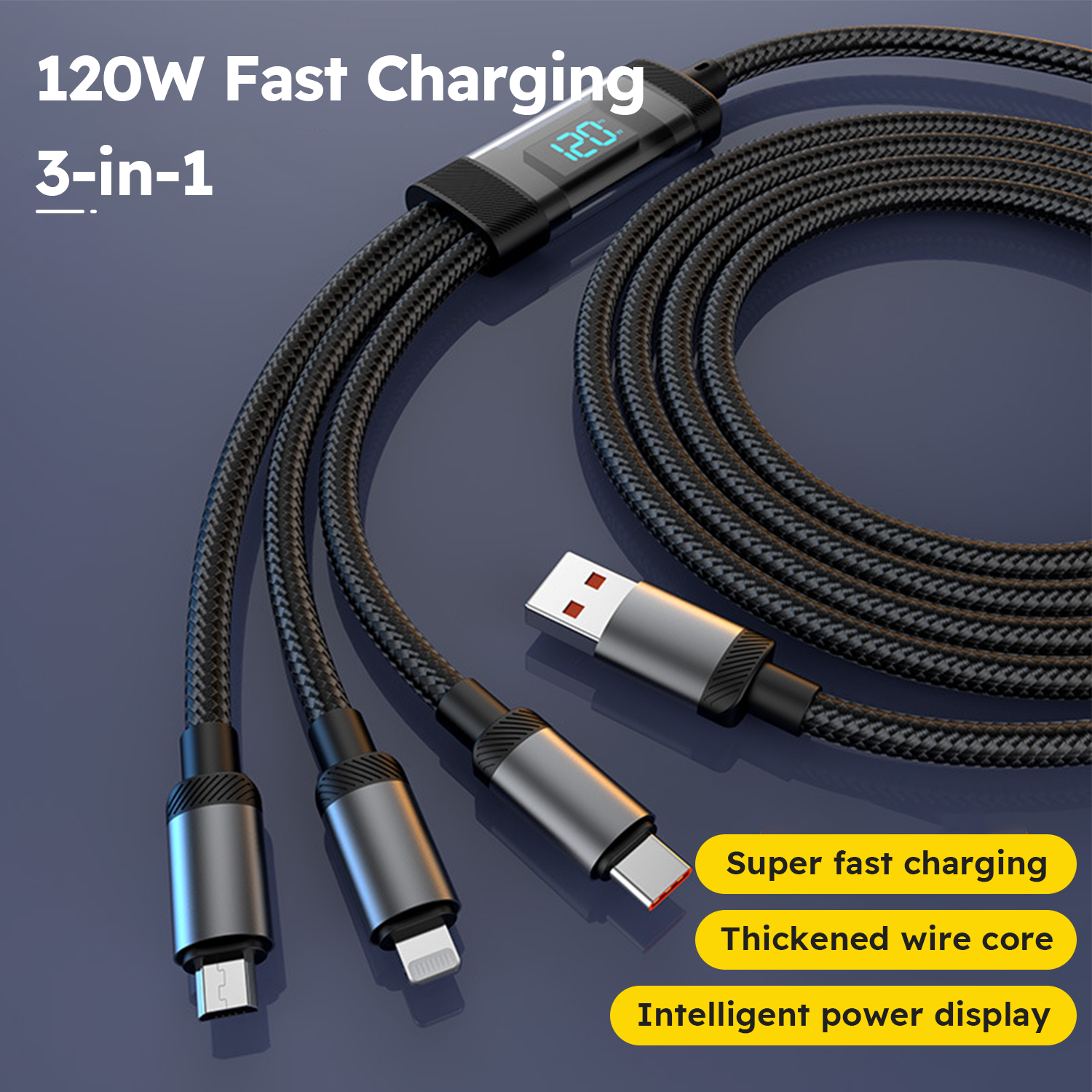 Cable Matters 6-Pack USB to Micro USB Cable (Micro USB to USB 2.0 Cable ...