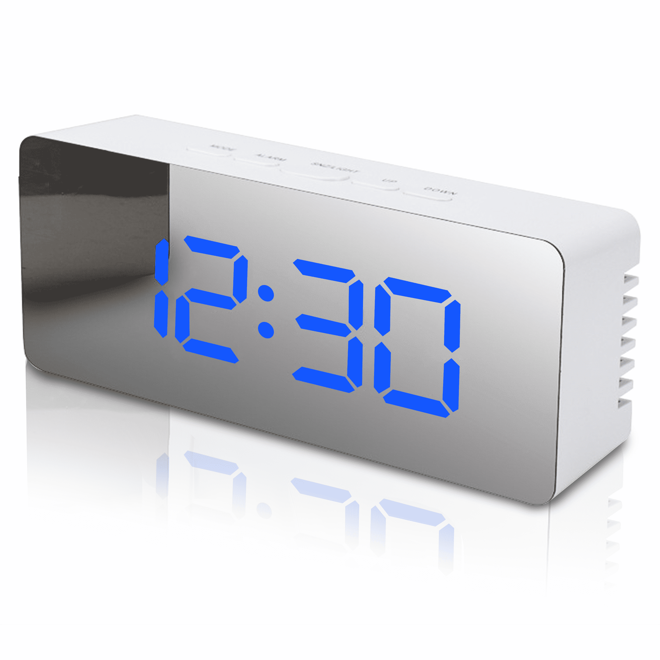 Firsting Electronic Alarm Clock Students Bedroom Luminous Digital Smart ...