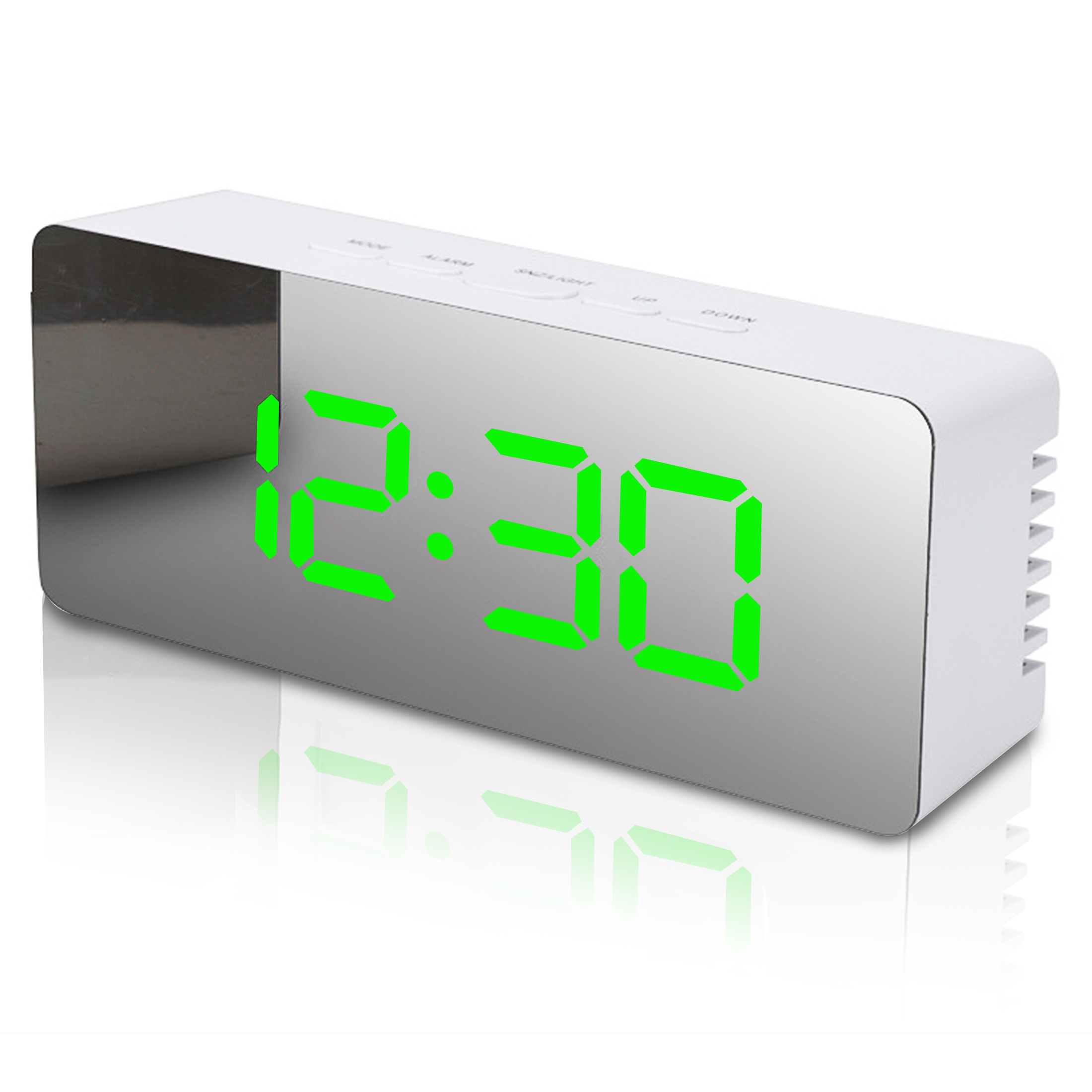 Firsting Electronic Alarm Clock Students Bedroom Luminous Digital Smart ...