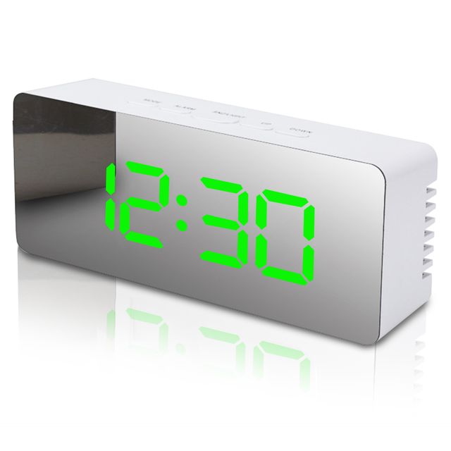Firsting Electronic Alarm Clock Students Bedroom Luminous Digital Smart ...