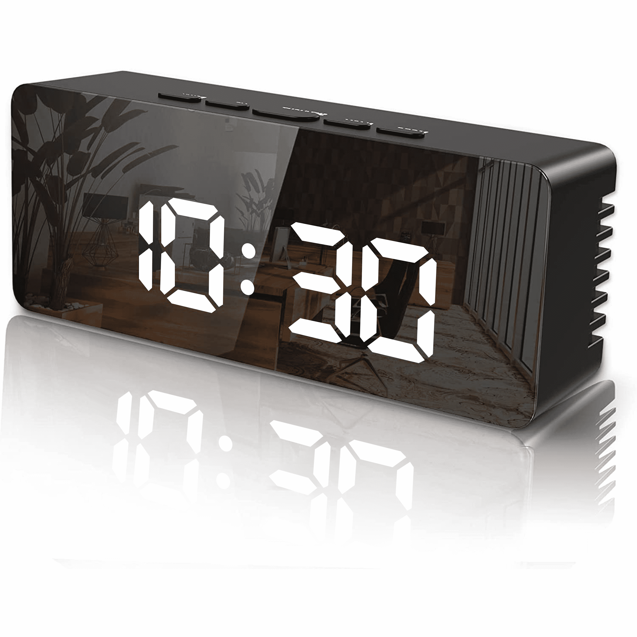 Firsting Electronic Alarm Clock Students Bedroom Luminous Digital Smart ...