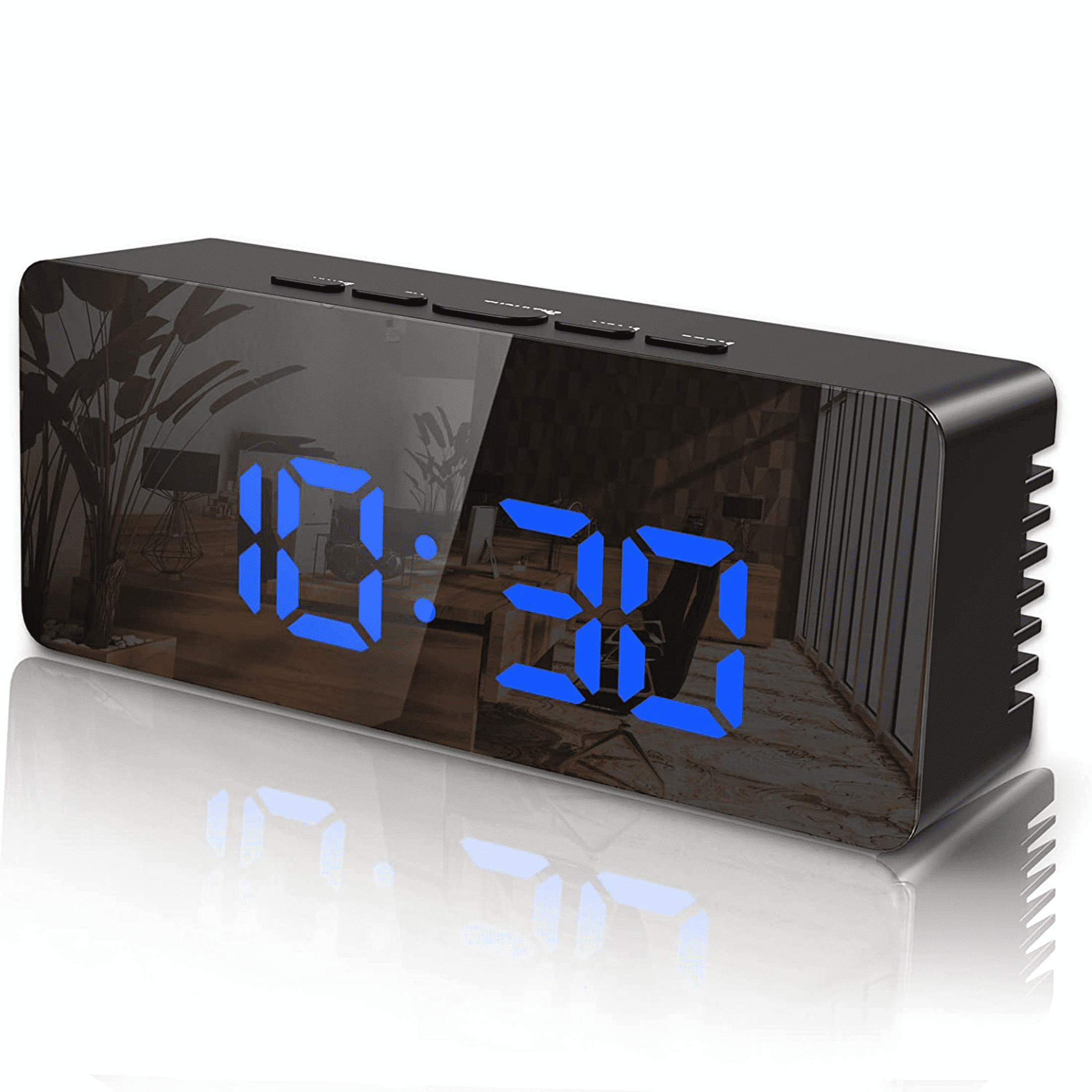 Firsting Electronic Alarm Clock for Students Kid Bedroom Luminous ...
