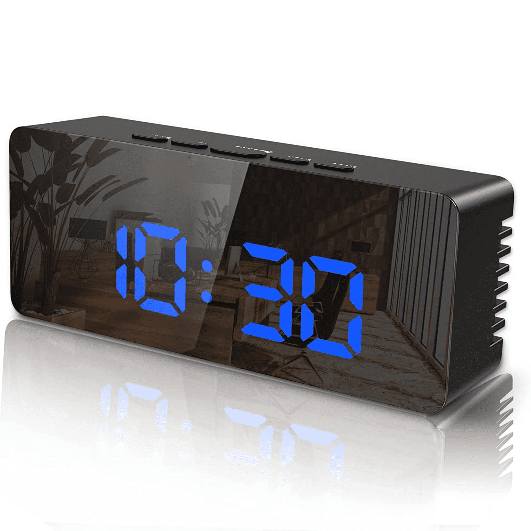 Firsting Electronic Alarm Clock for Students Kid Bedroom Luminous ...